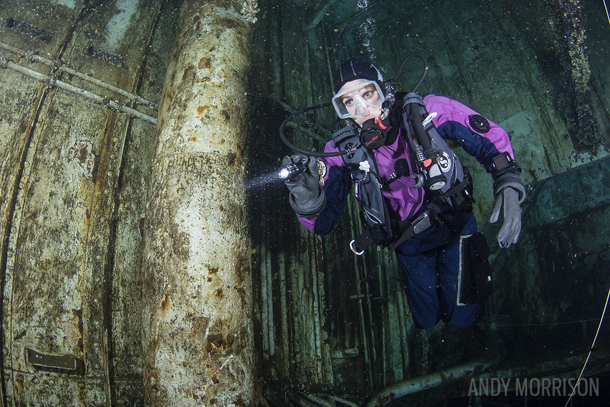 Diving Shipwrecks in Michigan's Thunder Bay National Marine Sanctuary ...