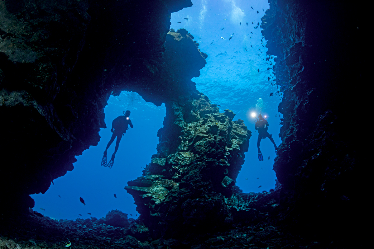 Cave Diving Photography