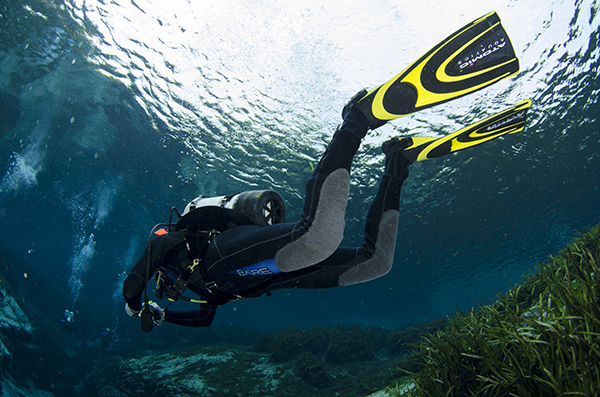 ScubaLab 2013 Fin Test Preview | Scuba Diving