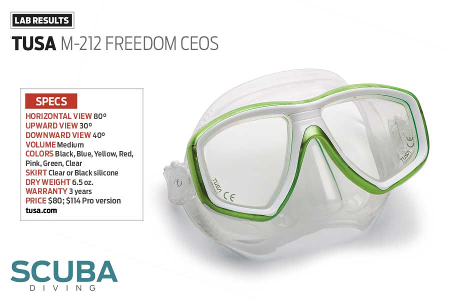 ScubaLab 2013: Scuba Mask Reviews | Scuba Diving