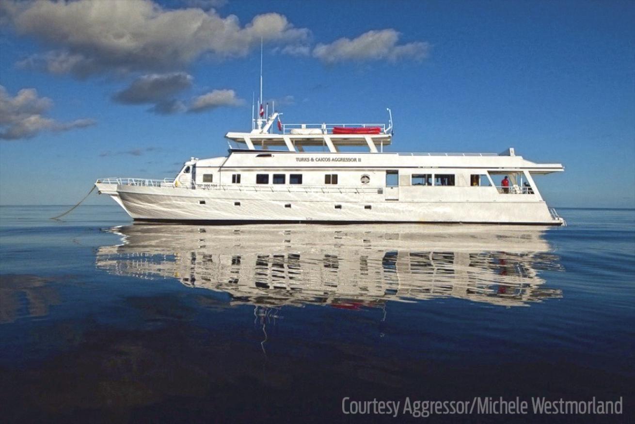 Family Scuba Diving Aboard the Turks and Caicos Aggressor II | Scuba Diving