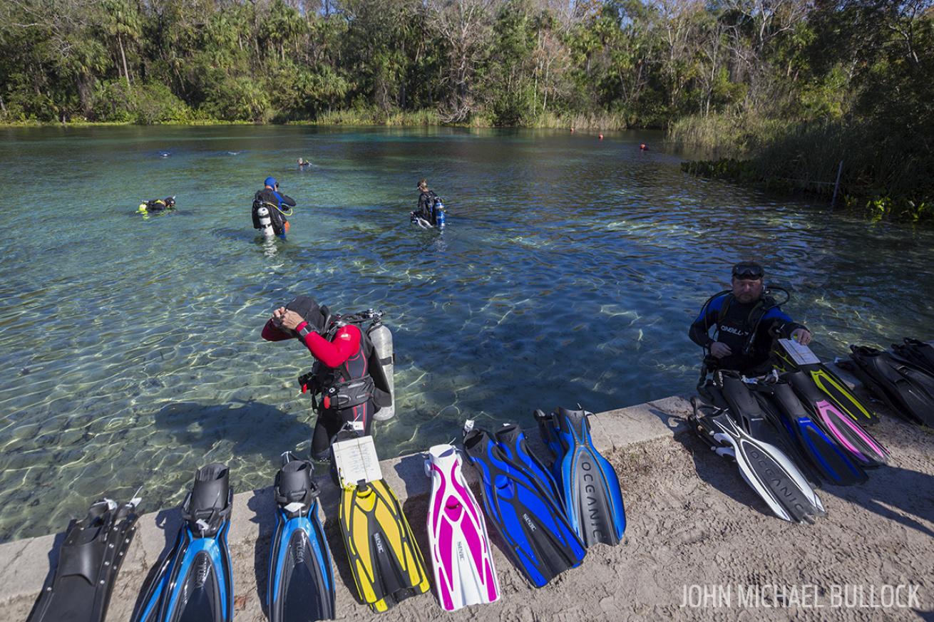 Scuba Fin Test: Behind-The-Scenes Photos Of ScubaLab's Gear Review ...
