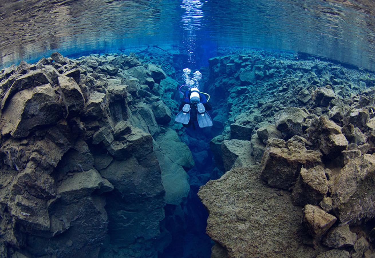 Five Fascinating Facts about Silfra Fissure | Scuba Diving