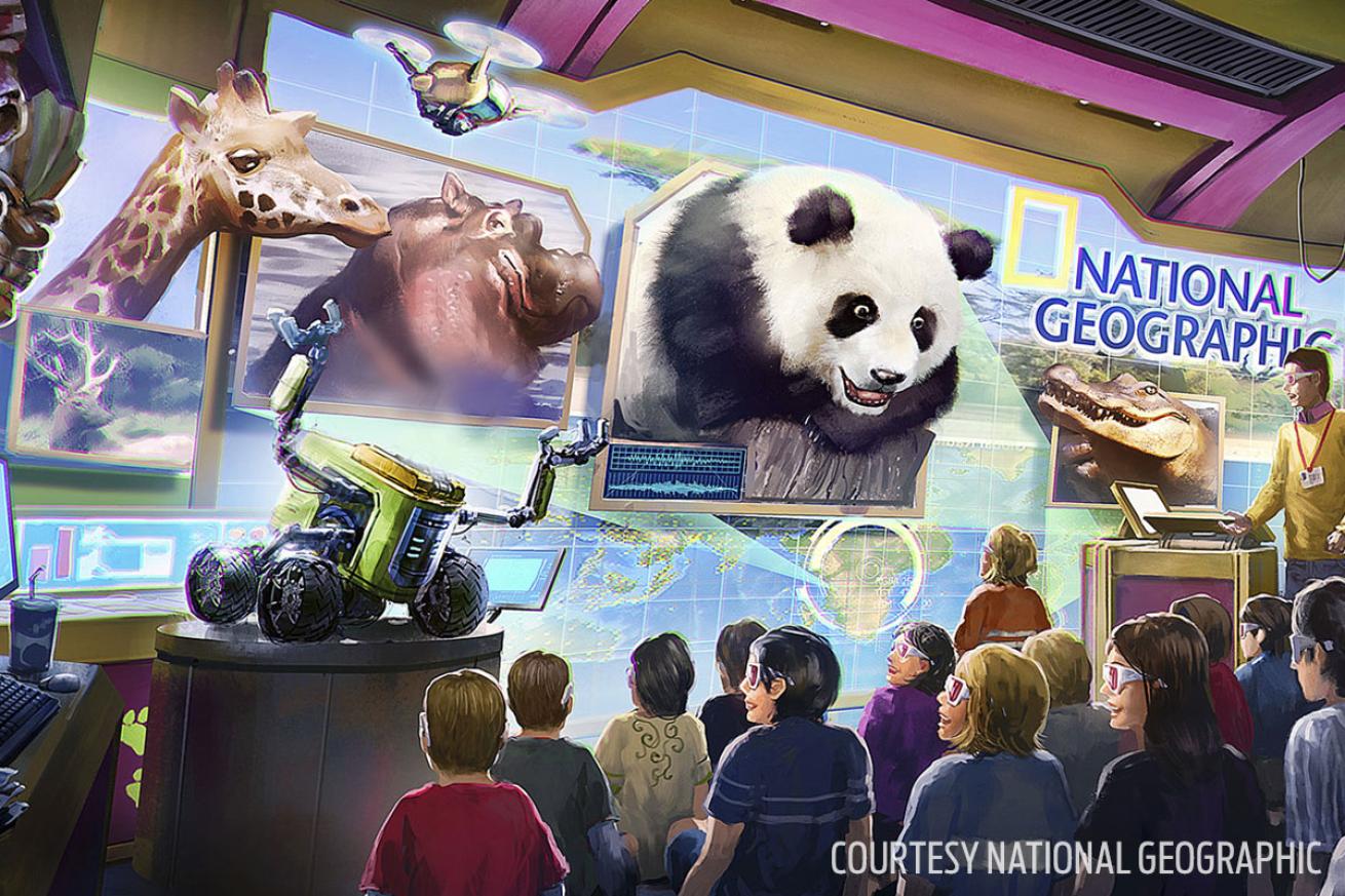 New National Geographic Experience Lets Visitors Become Explorers ...