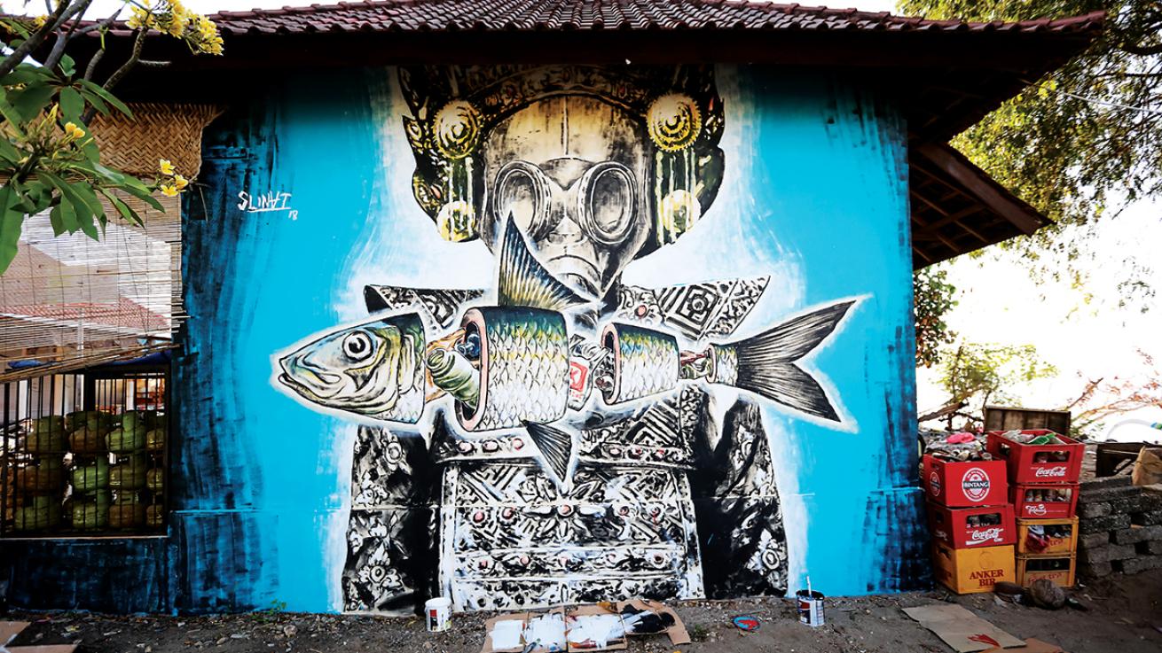 Ocean-Themed Murals Spread Conservation Message | Scuba Diving