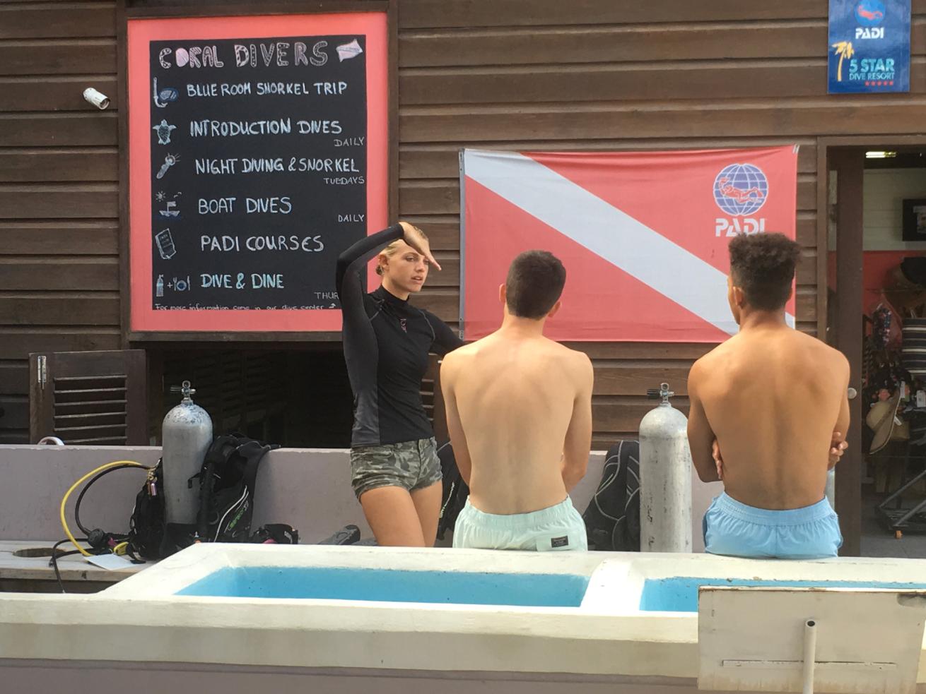 How I Finally Got My Reluctant Teen Scuba Certified | Scuba Diving