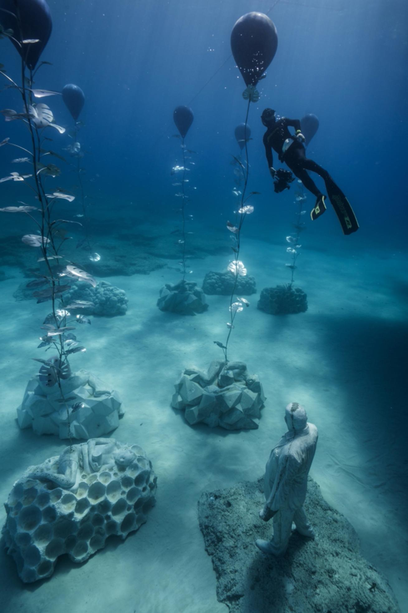 FIRST LOOK: Underwater Museum Opens in Cyprus | Scuba Diving