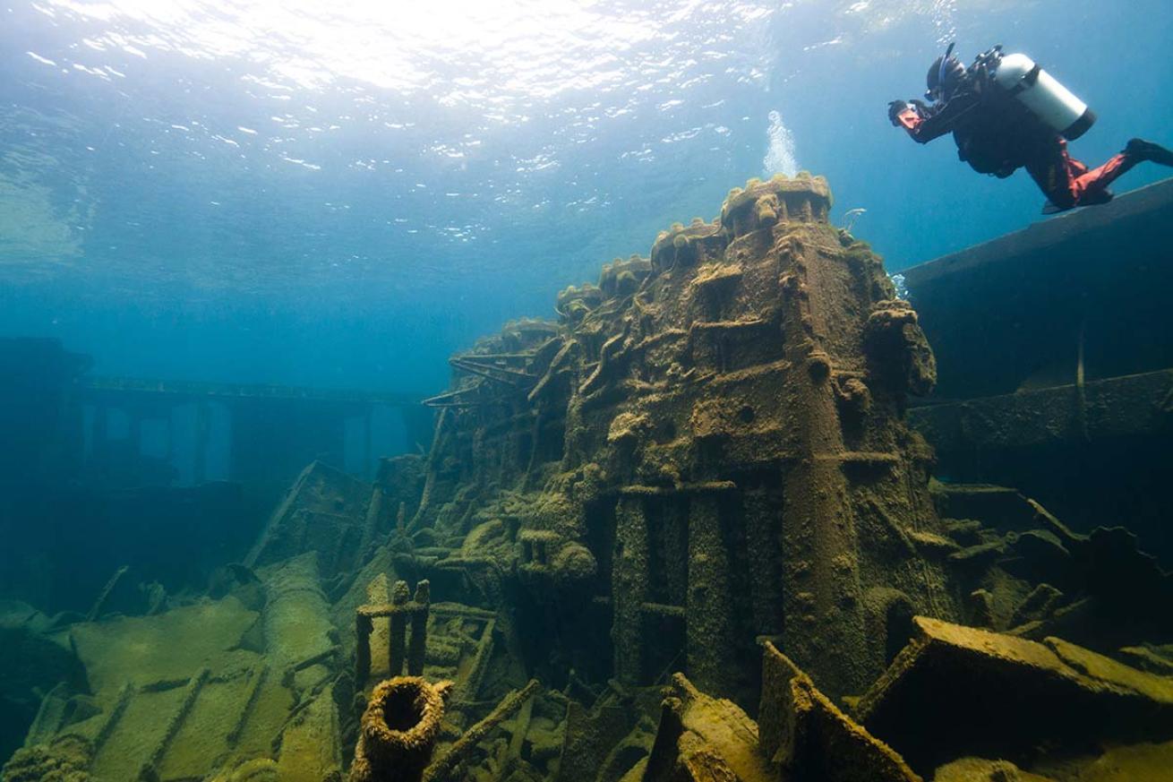 Seven Spots for a U.S. Camp-and-Dive Trip | Scuba Diving