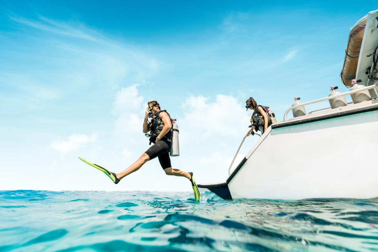 An Undiscovered Natural Paradise in the Out Islands | Scuba Diving