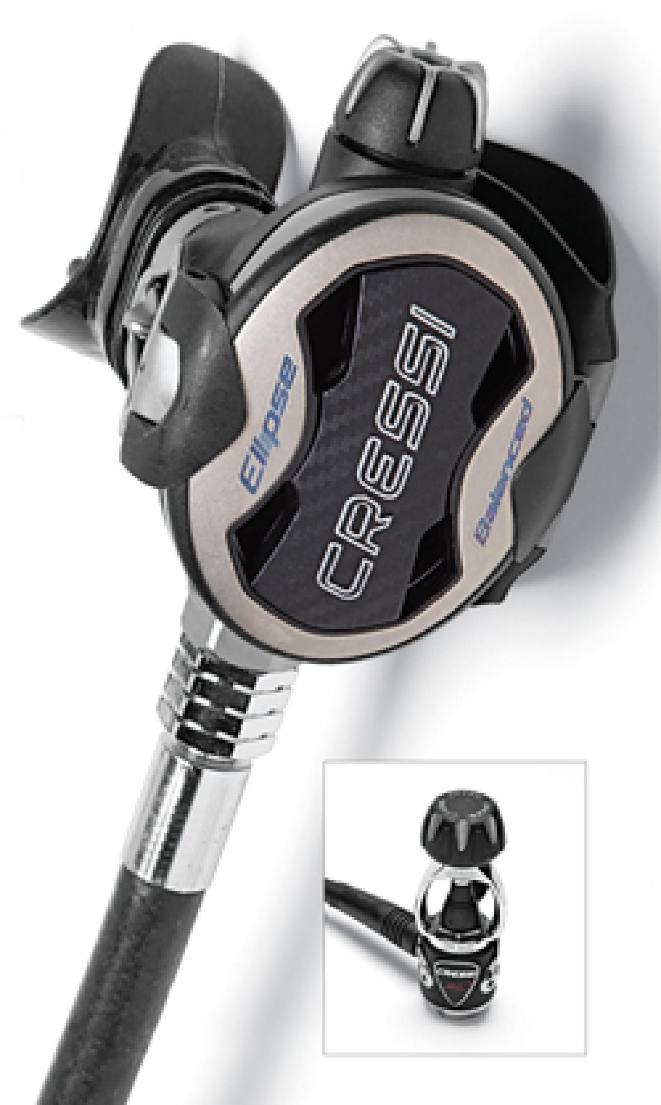 ScubaLab: Regulators - Cressi Ellipse MC9 Balanced | Scuba Diving
