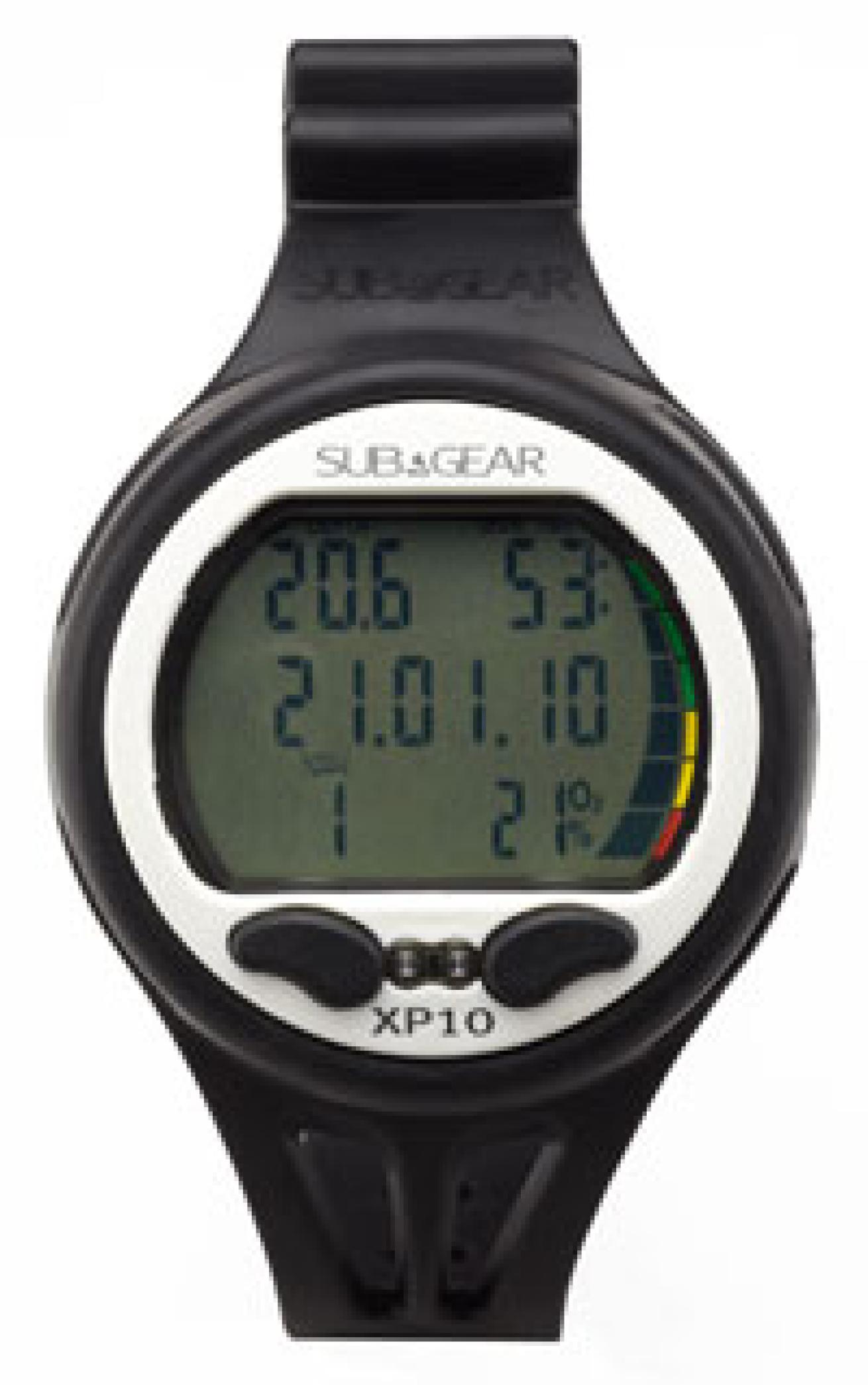 60:Second ScubaLab: SubGear XP-10 Computer | Scuba Diving
