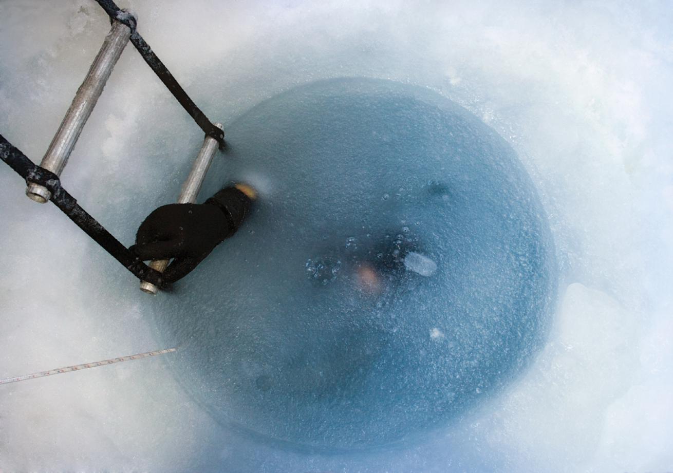 Under the Ice | Scuba Diving