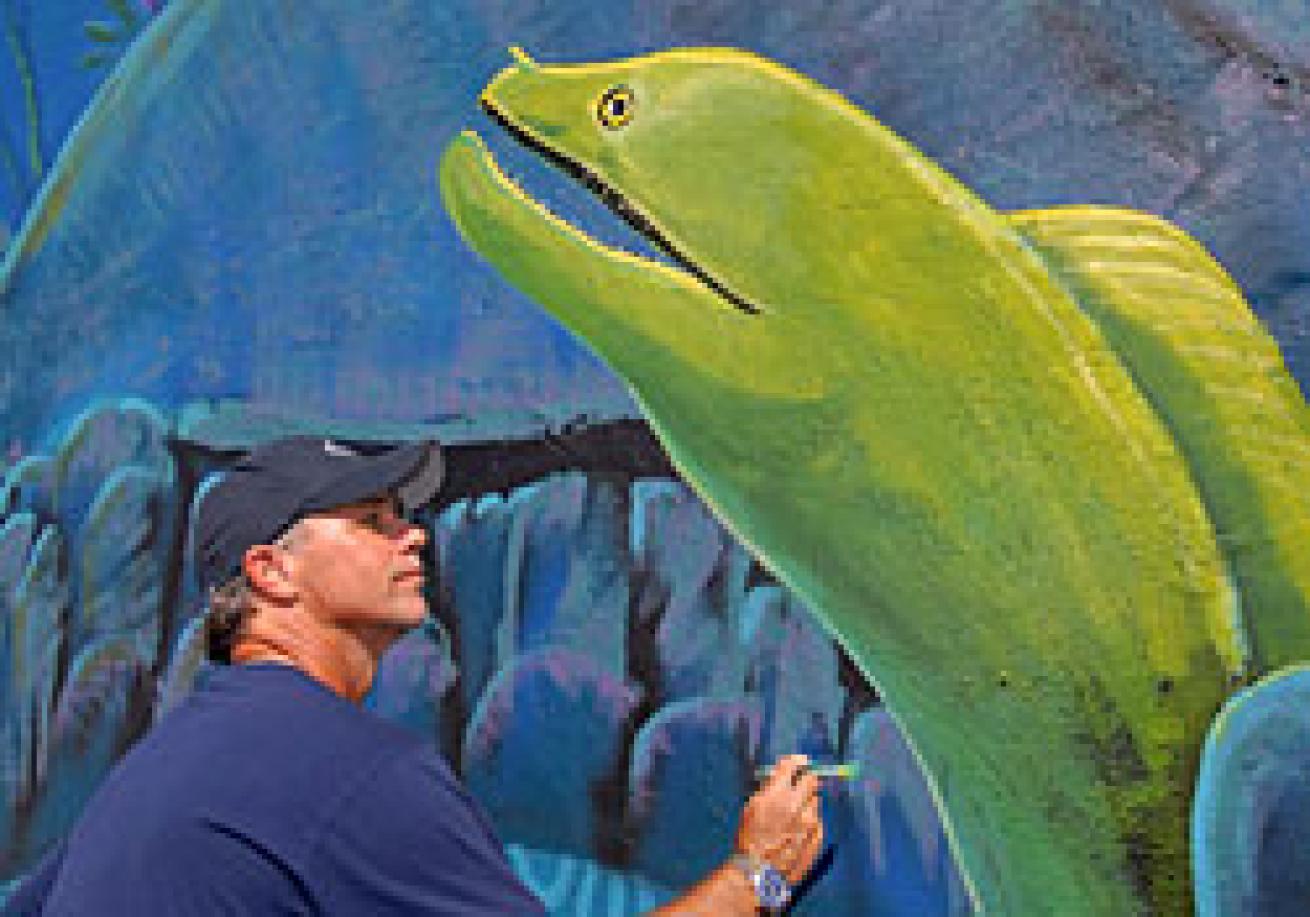 Wyland Whaling Wall, Key Largo | Scuba Diving