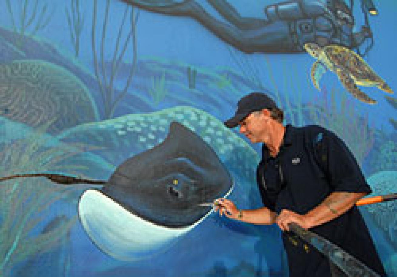 Wyland Whaling Wall, Key Largo | Scuba Diving