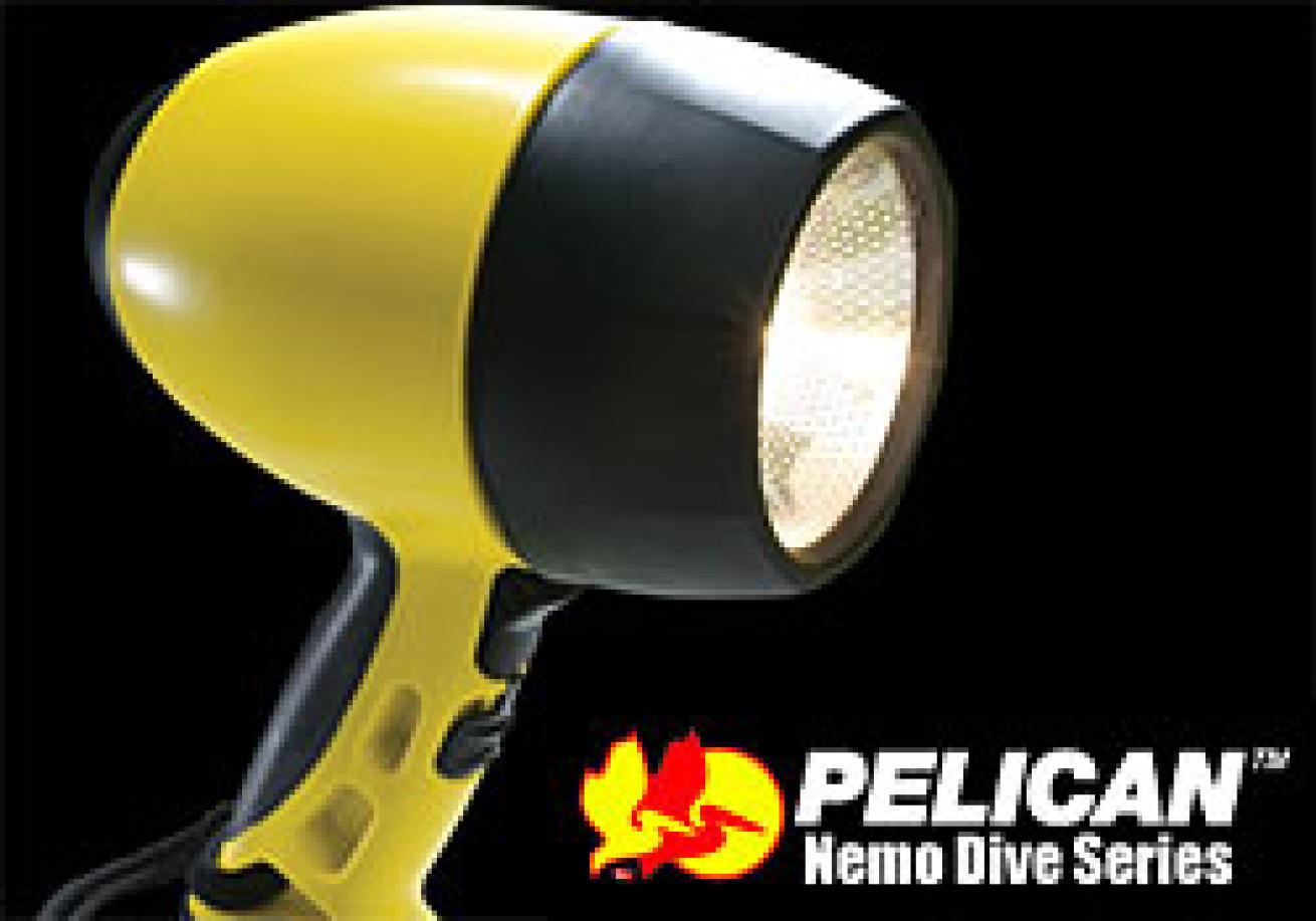 Pelican™ to Unveil Nemo™ Series Dive Light Line at DEMA 2007 ...