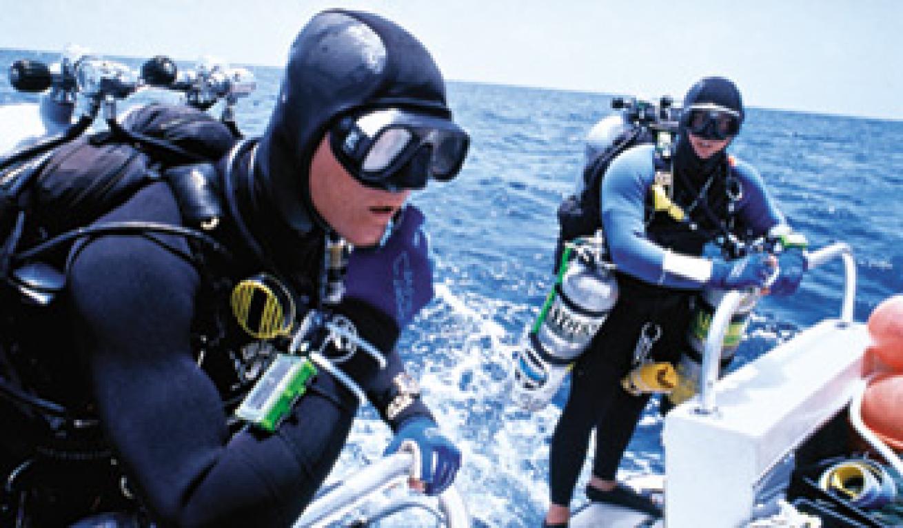 The Search for the Perfect Gas | Scuba Diving