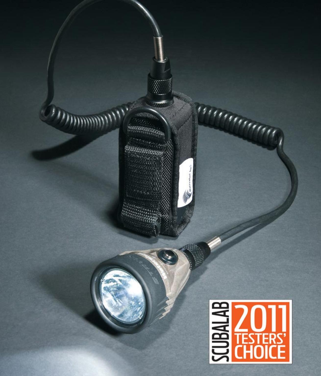 Canister Lights: Watershot Strykr 10W 100M Dive Light Kit | Scuba Diving