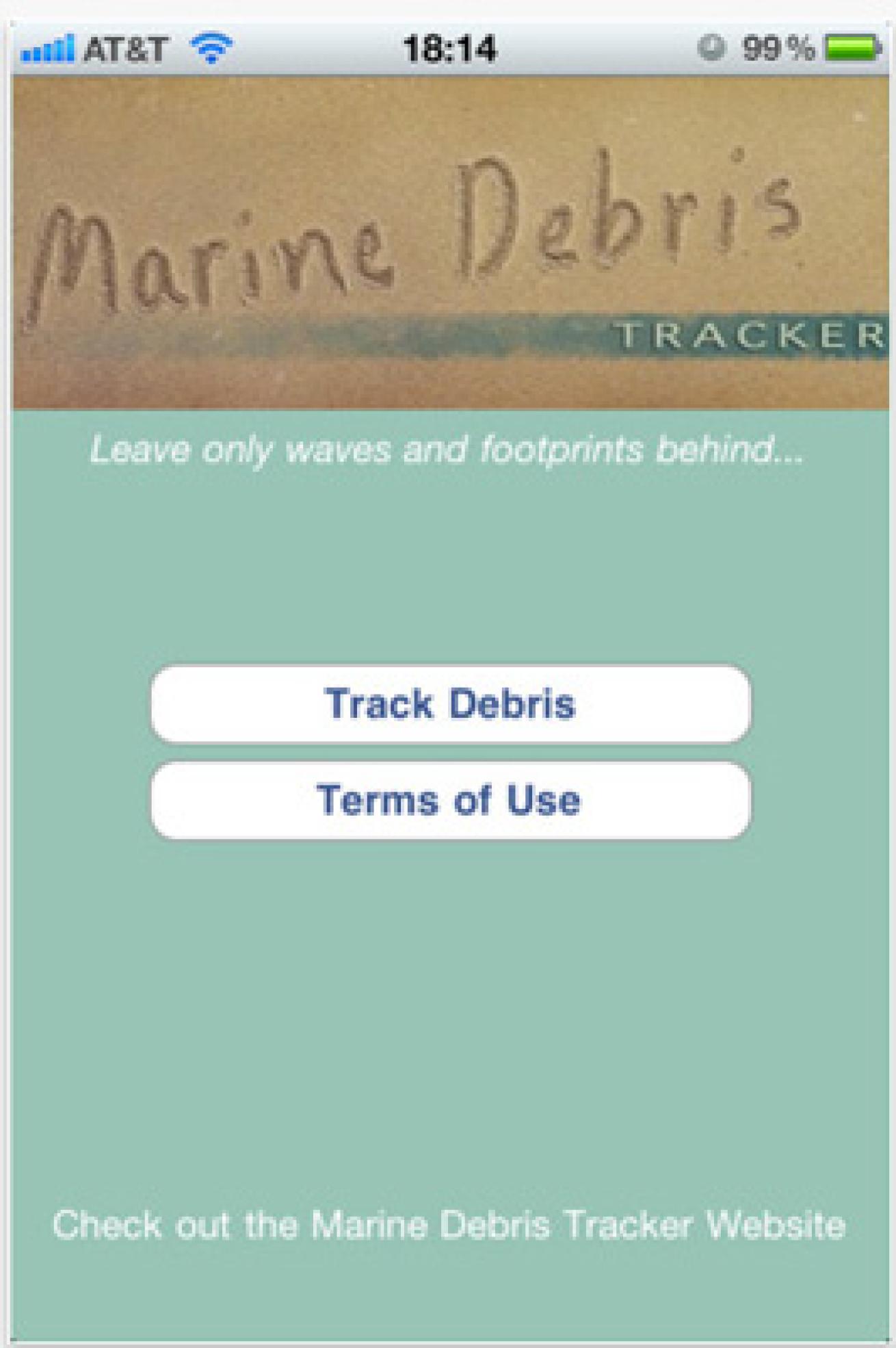Scuba App Review: Marine Debris Tracker | Scuba Diving