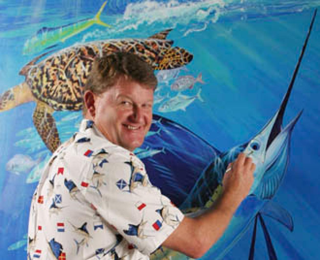 Guy Harvey Receives Conservation Award | Scuba Diving