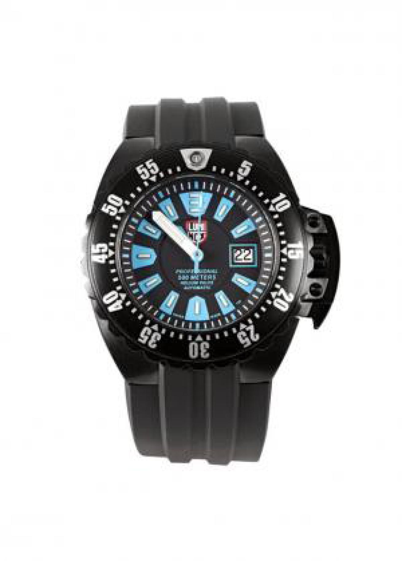 60:Second ScubaLab - Luminox’s DEEP DIVE Automatic 1500 | Scuba Diving