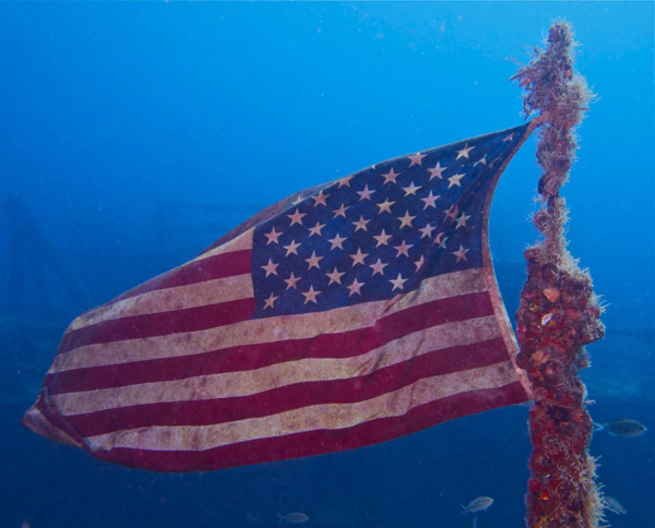 The Grand Dame of Florida Wreck Diving: USS Spiegel Grove | Scuba Diving