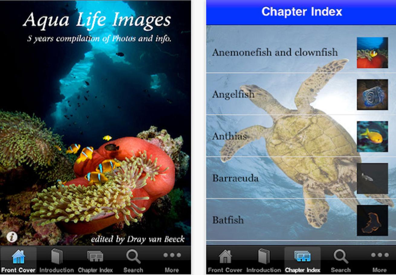 Scuba App Review: Aqua Life Images | Scuba Diving