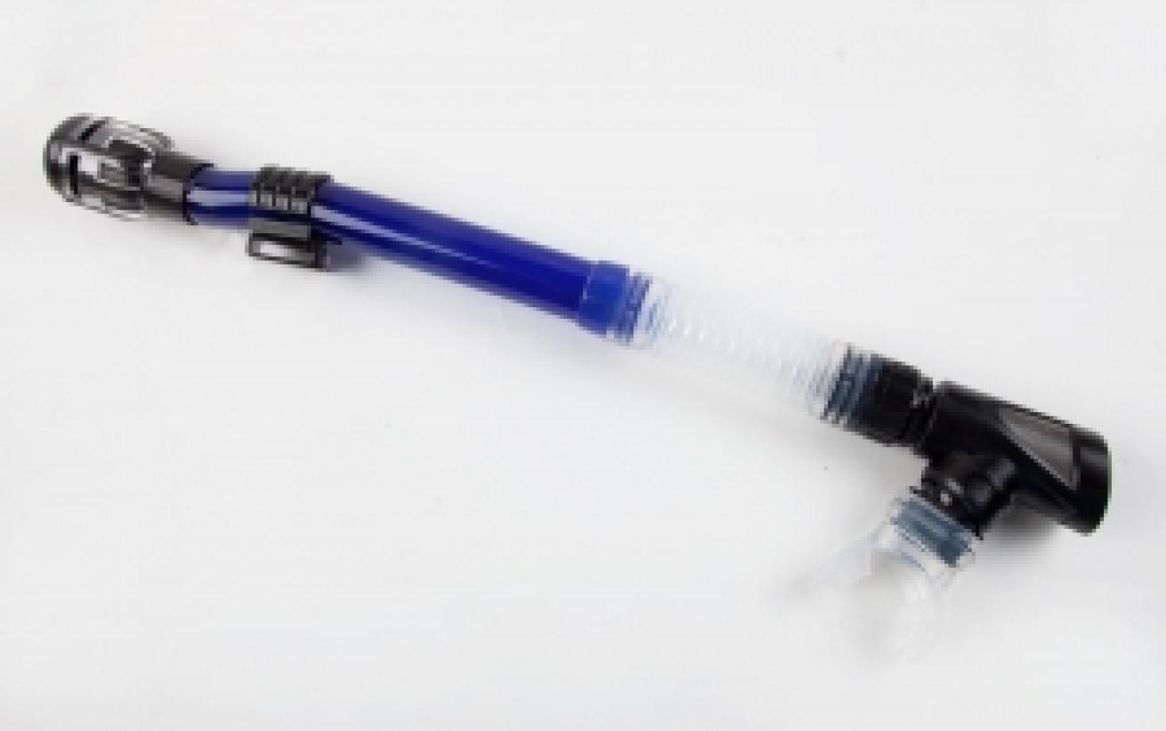 60:Second ScubaLab - IST Sports SN201 3D Flex Dry Snorkel | Scuba Diving