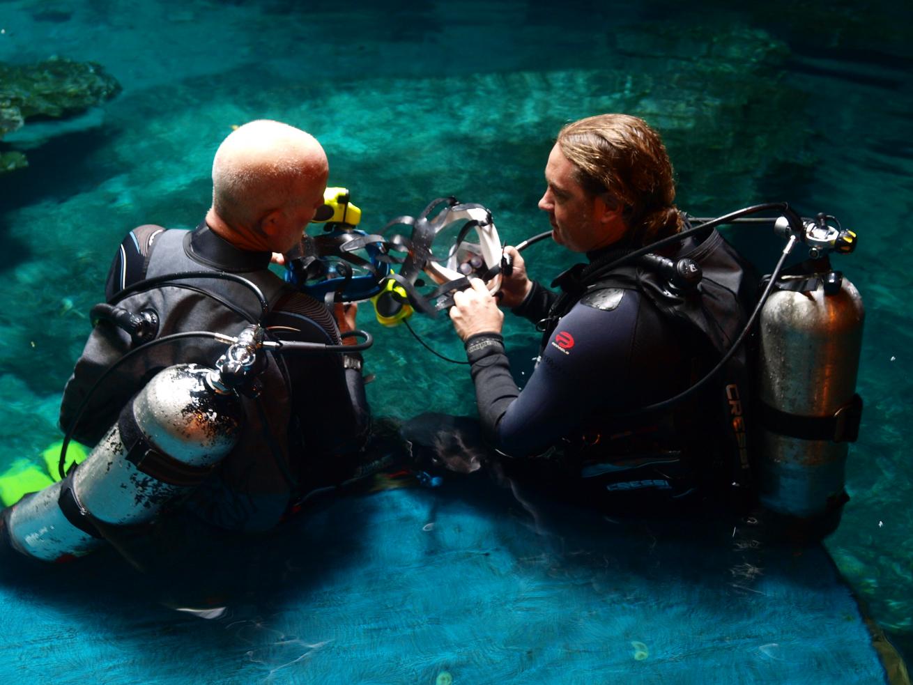 ScubaLab First Look Gear Test at Devil's Den | Scuba Diving