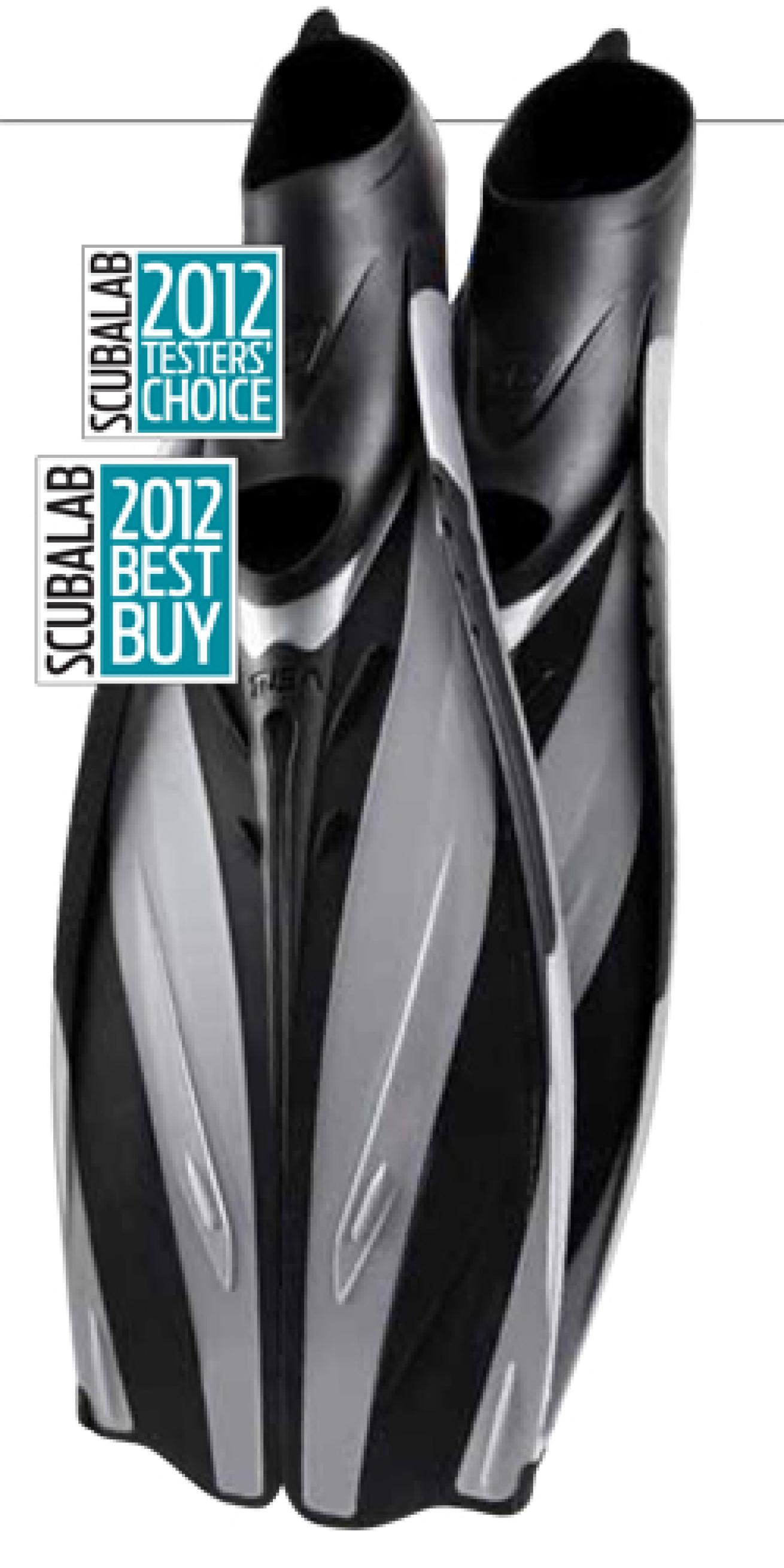 2012 ScubaLab Full-Foot Fins: TUSA FF-19 X-Pert Evolution | Scuba Diving