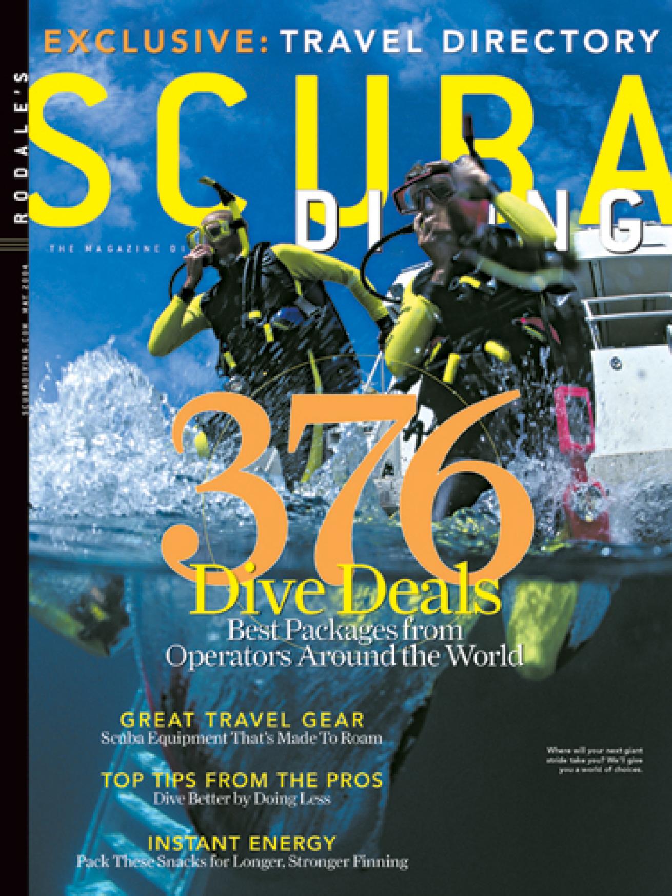 Classic Scuba Diving Magazine Covers | Scuba Diving