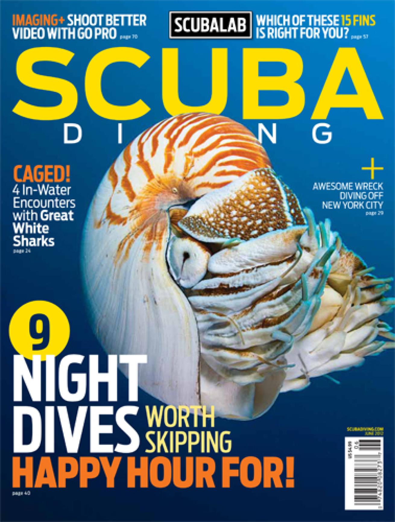 Classic Scuba Diving Magazine Covers | Scuba Diving