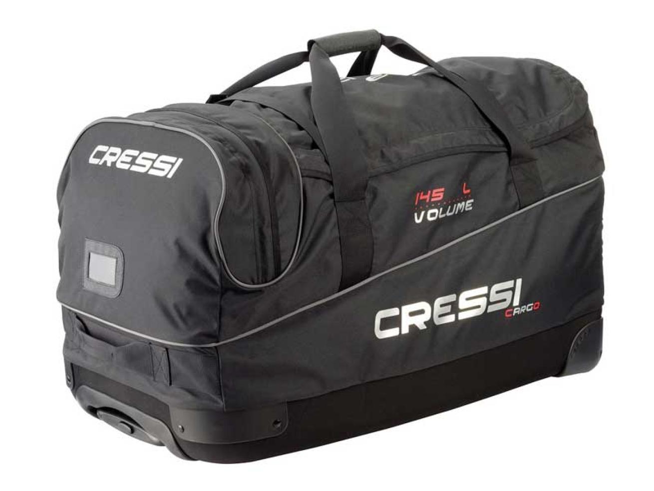 60:Second ScubaLab - Cressi Cargo Roller Dive Bag | Scuba Diving