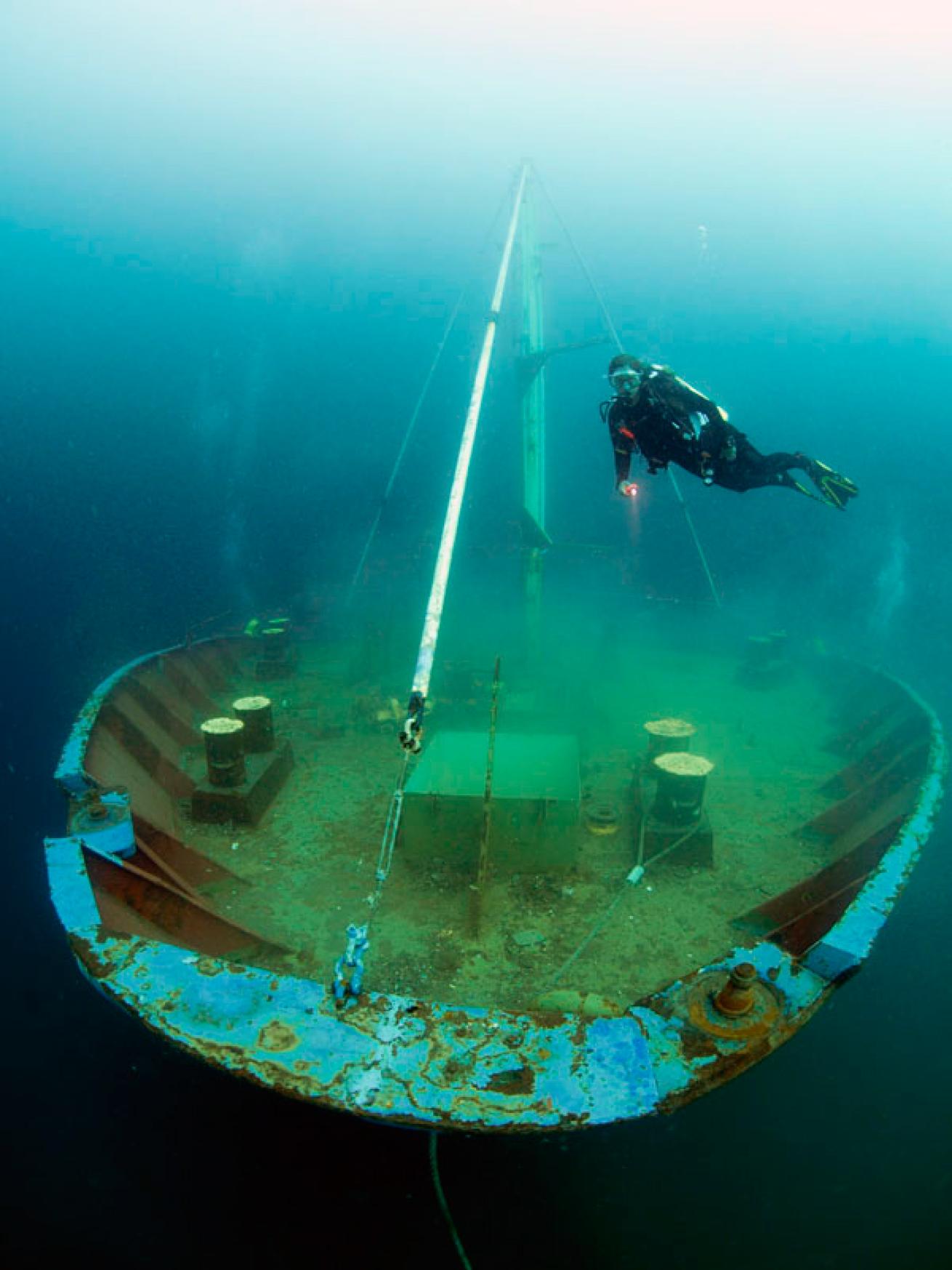 Alabama's First Artificial Reef Ready for Divers | Scuba Diving