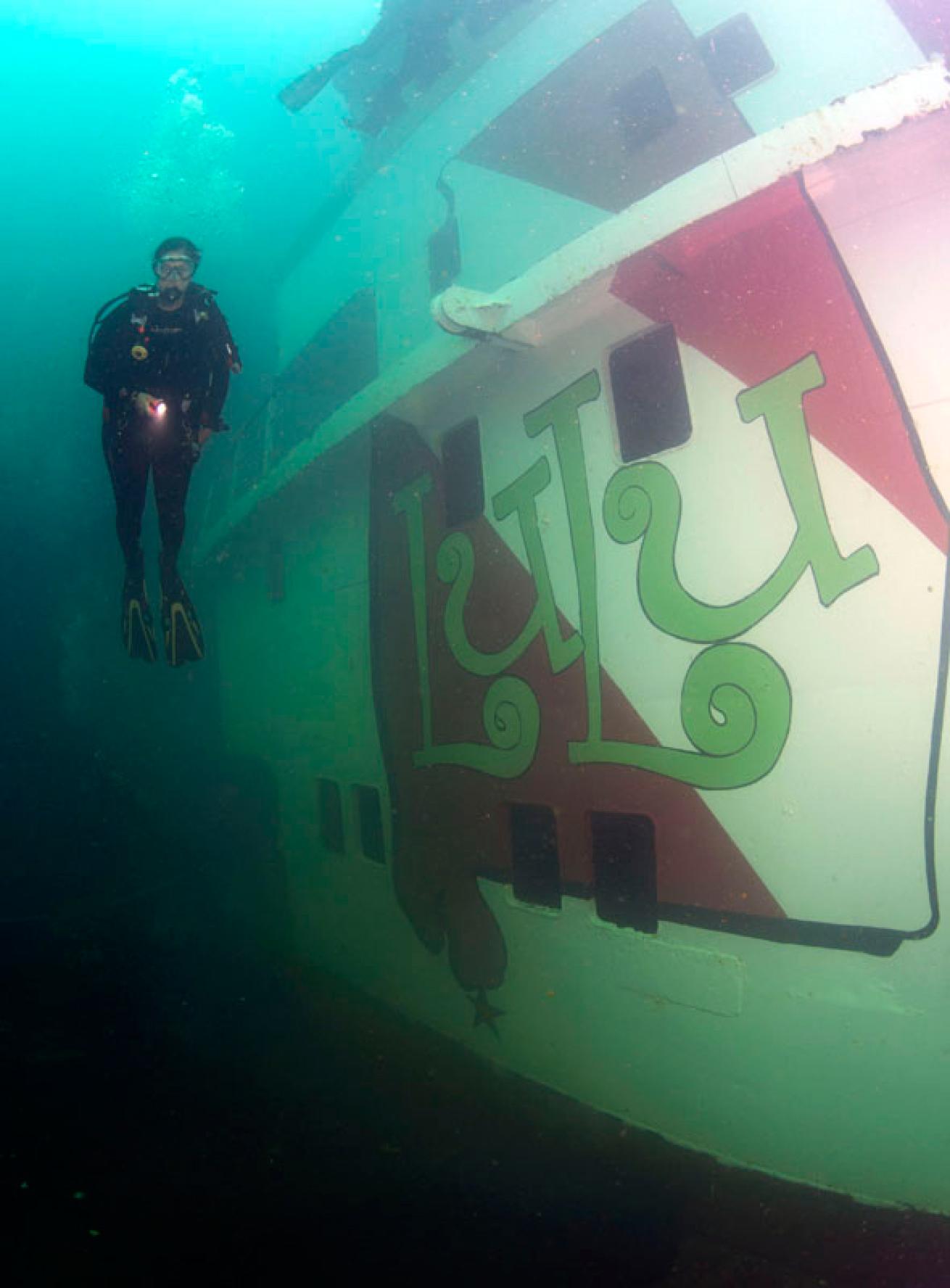 Alabama's First Artificial Reef Ready for Divers | Scuba Diving