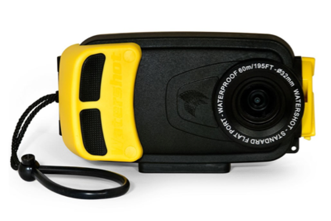 Watershot for Galaxy S4 - Underwater housing | Scuba Diving