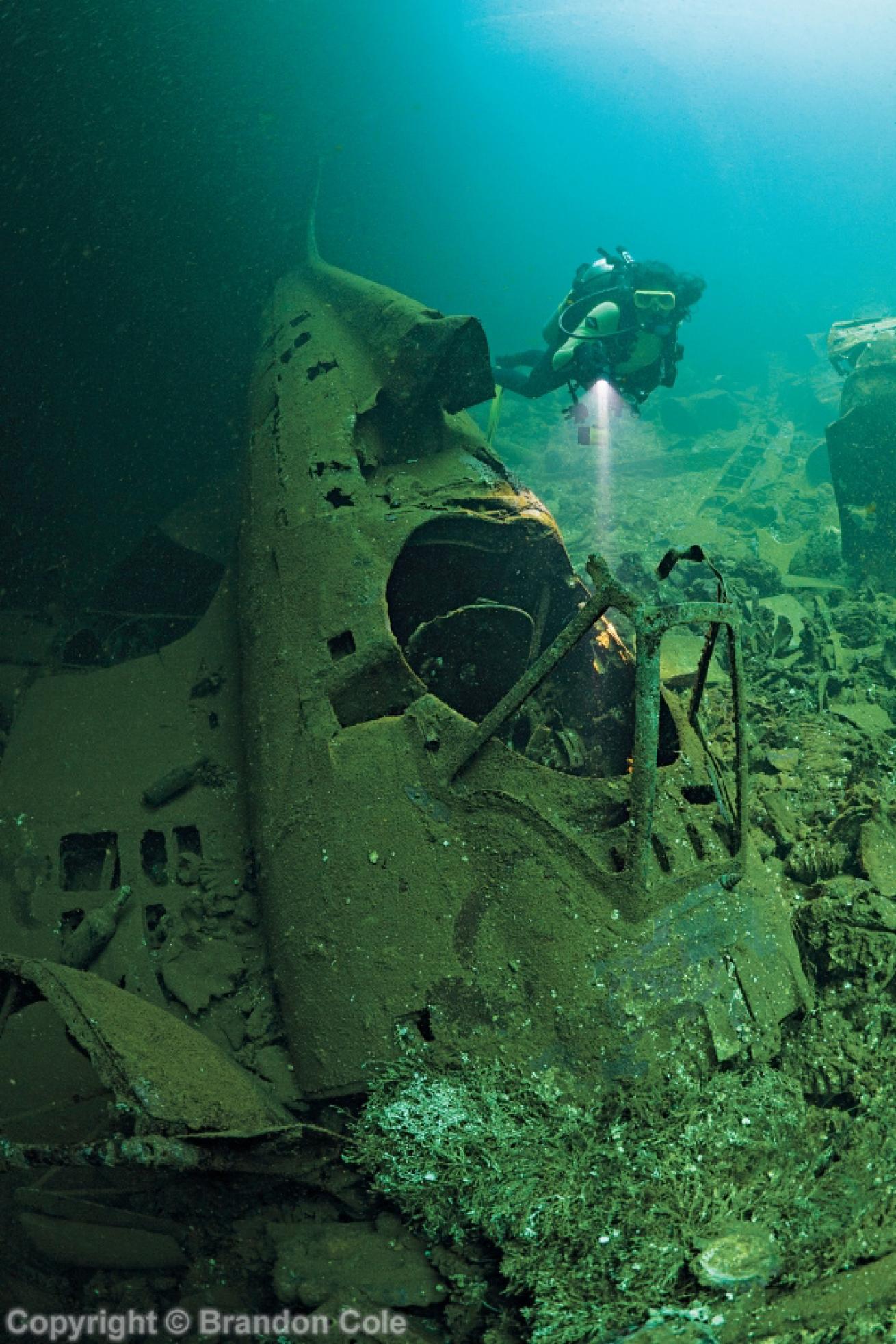 Scuba Diving Top 100: Best Dive Sites for Wreck Diving | Scuba Diving