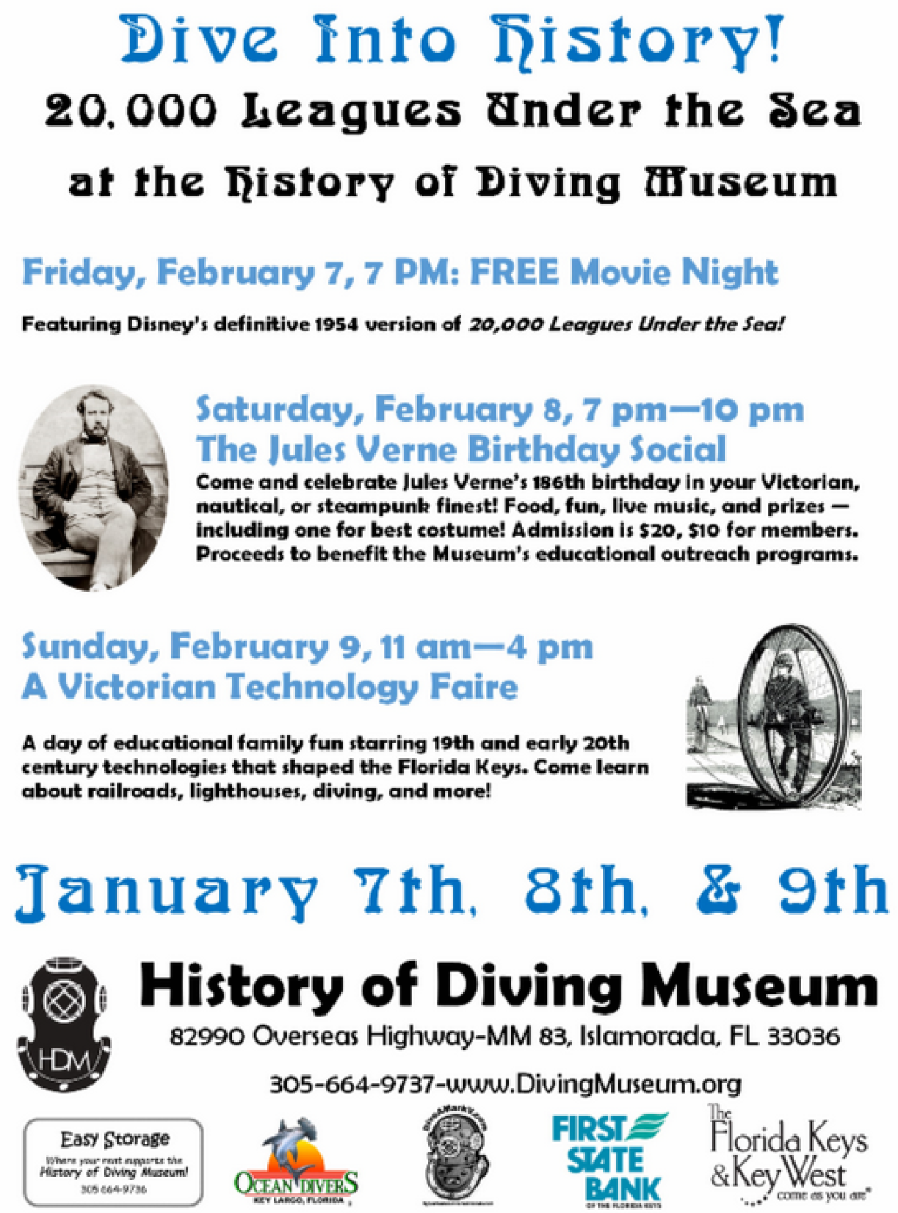 History of Diving Museum Celebrates Jules Verne's Accomplishments ...