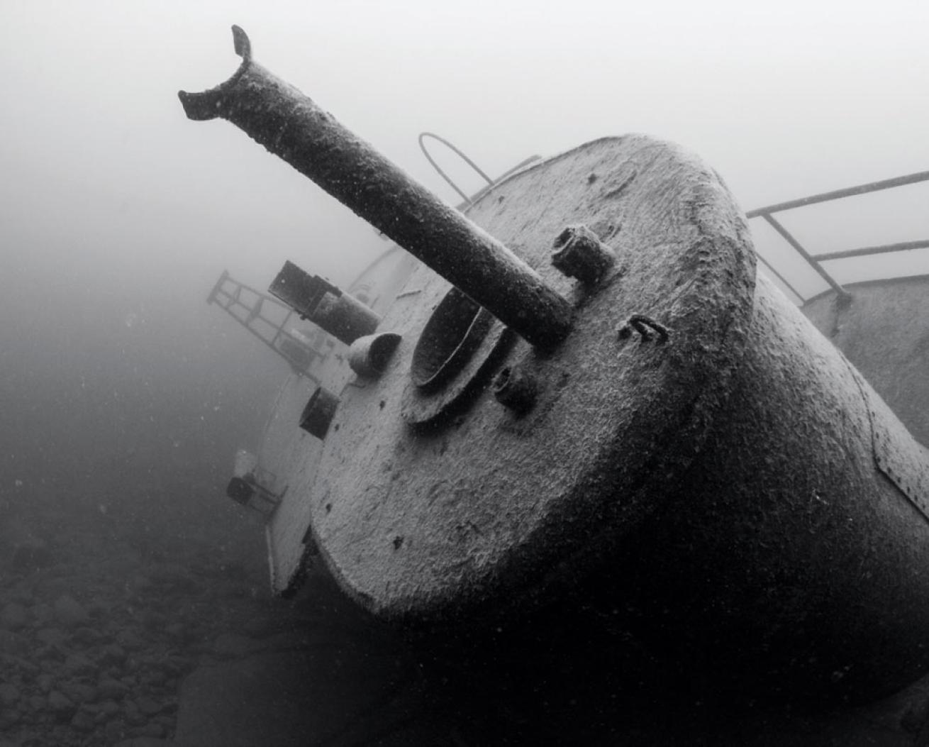 Michigan Drive and Dive: The Wrecks of Munising | Scuba Diving