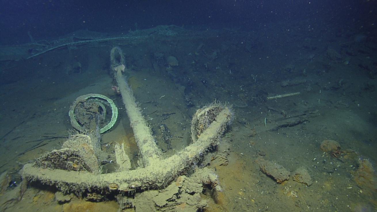 Historic Steamship Found in San Francisco Bay | Scuba Diving