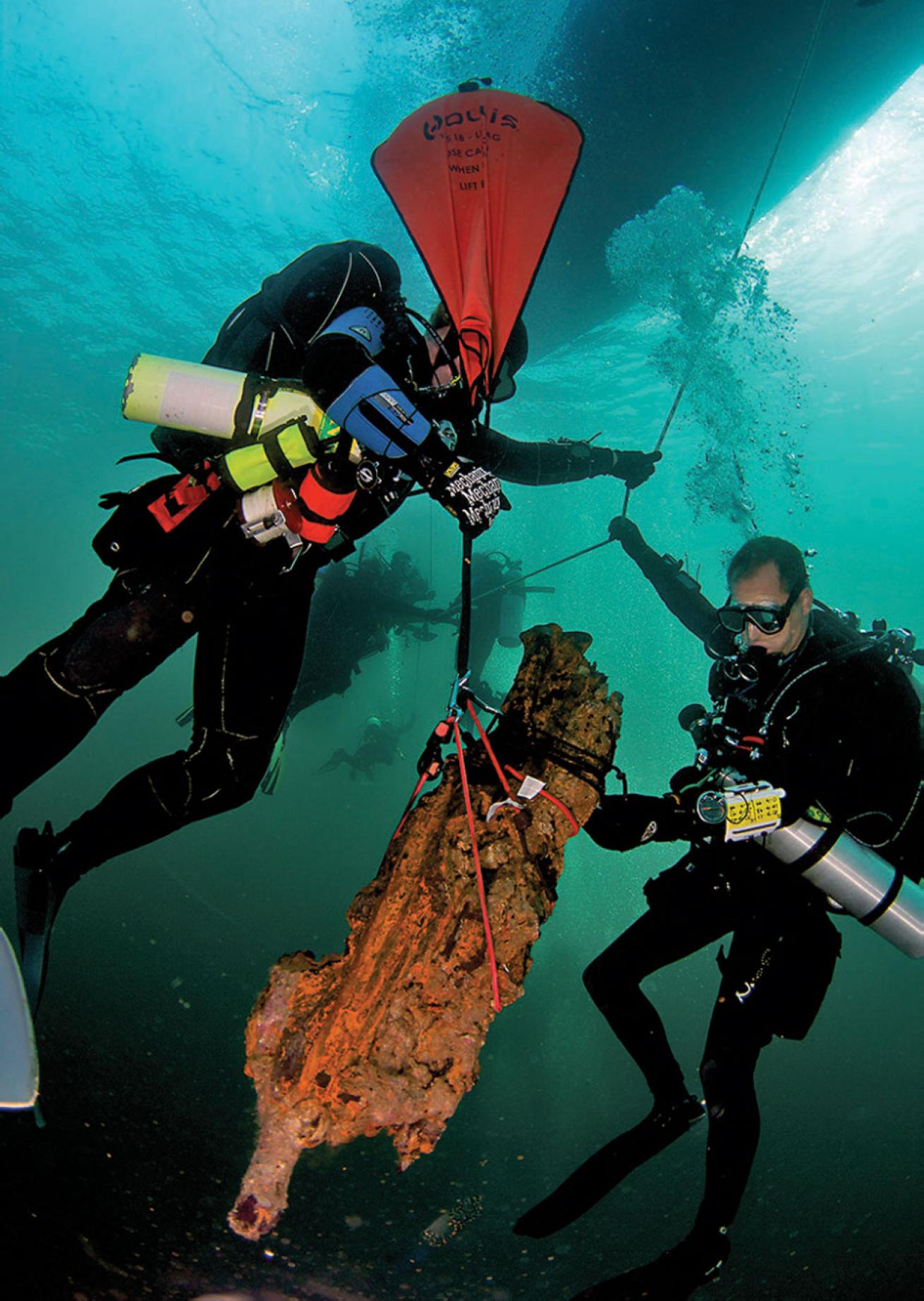 Wreck Diving off South Carolina's Hammock Coast | Scuba Diving