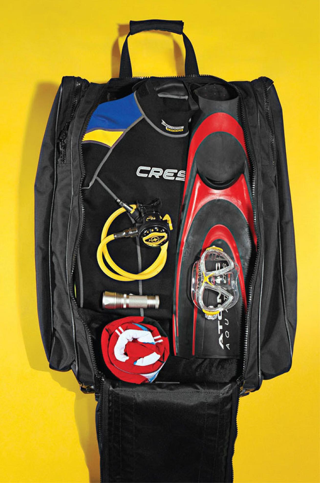 Pack List: What ScubaLab Fit into each Dive Bag | Scuba Diving