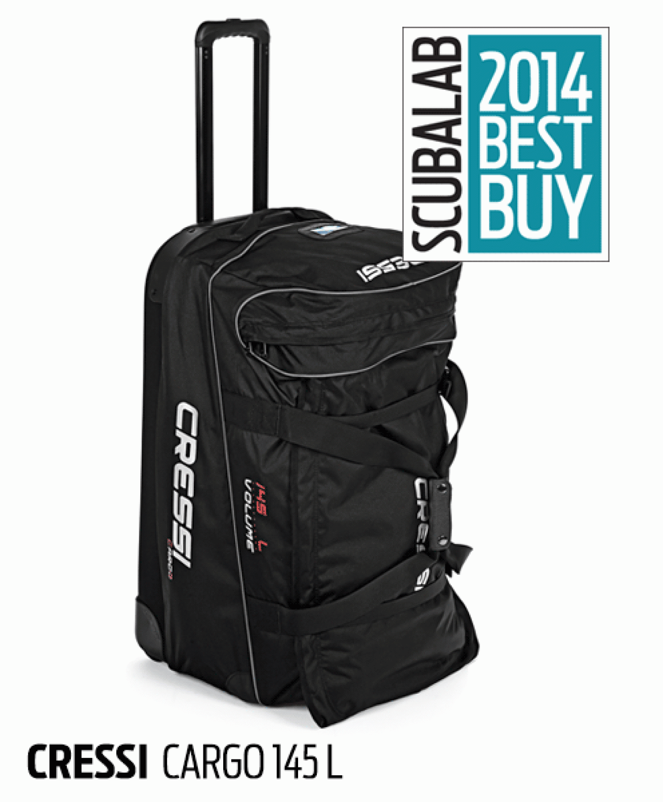 2014 ScubaLab Best Buy: Cressi Cargo 145L Dive Bag | Scuba Diving