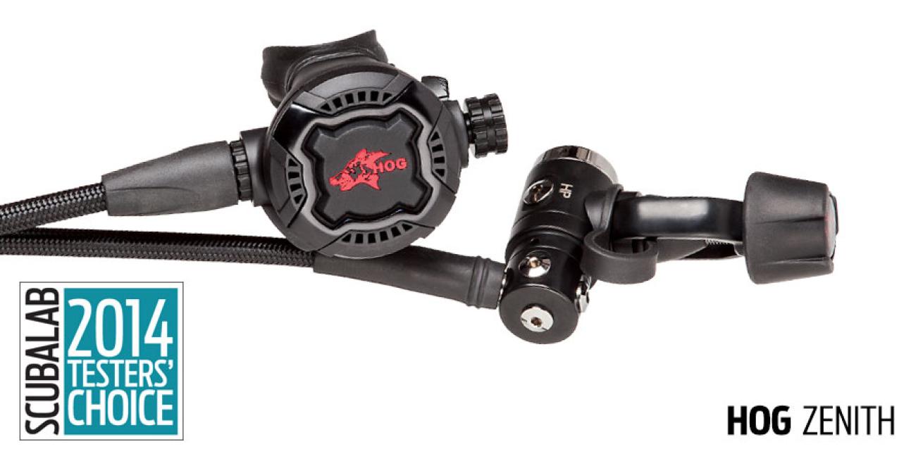 2014 ScubaLab Testers' Choice: Hog Zenith Regulator | Scuba Diving