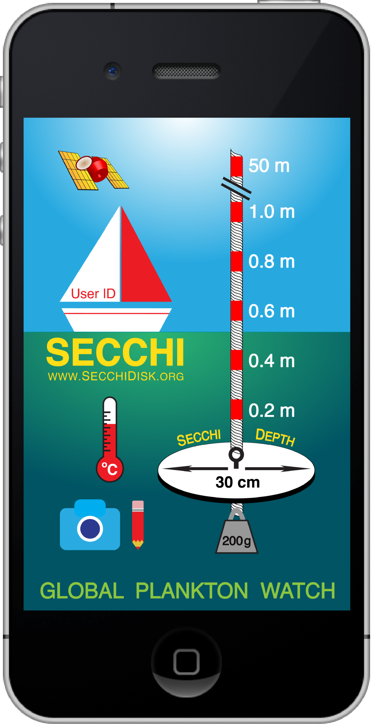Secchi Disk: A Do-It-Yourself Conservation Tool | Tracking Plankton ...