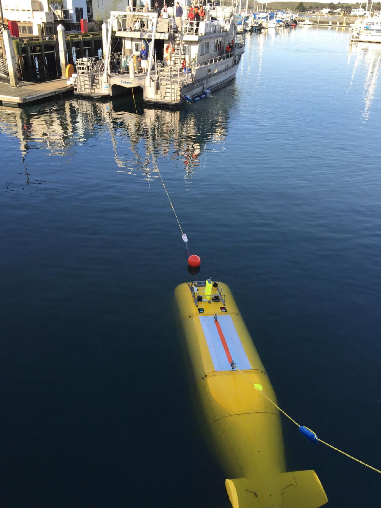 NOAA, partners, survey ‘amazingly intact’ historic WWII-era aircraft ...