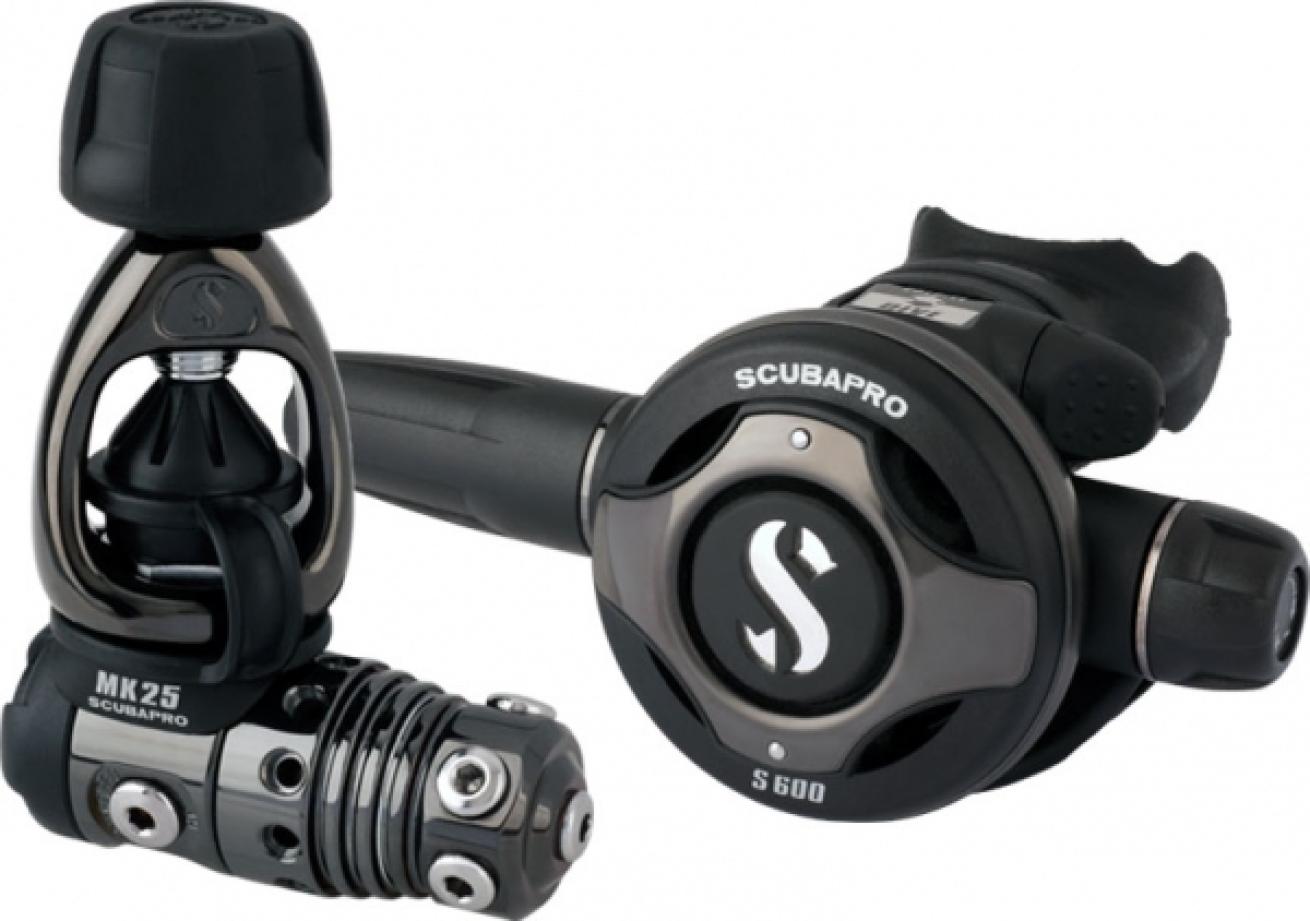 Gold Limited Edition Scuba Scubapro MK25/S600 Regulator 50th ...