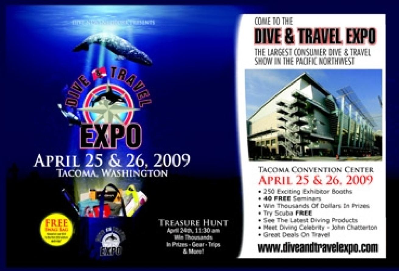 Join PADI at the Northwest Dive Show | Scuba Diving