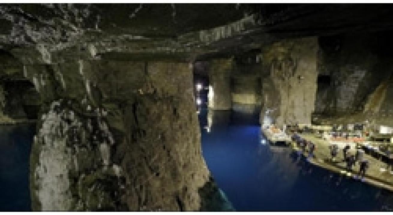 Bonne Terre Mine | Scuba Diving