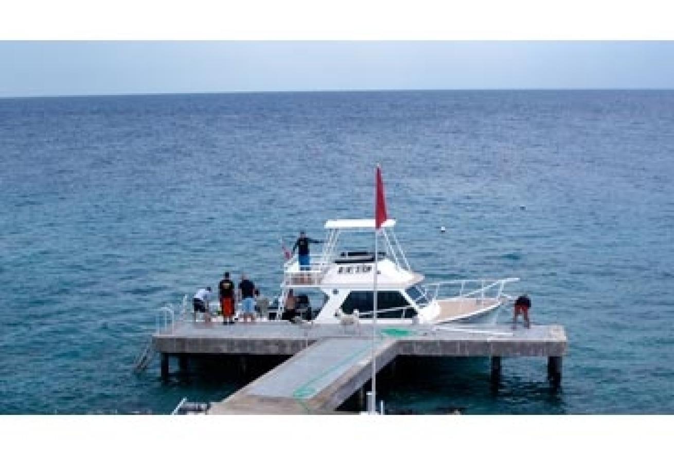 Divetech opens new shore diving site, Grand Cayman | Scuba Diving