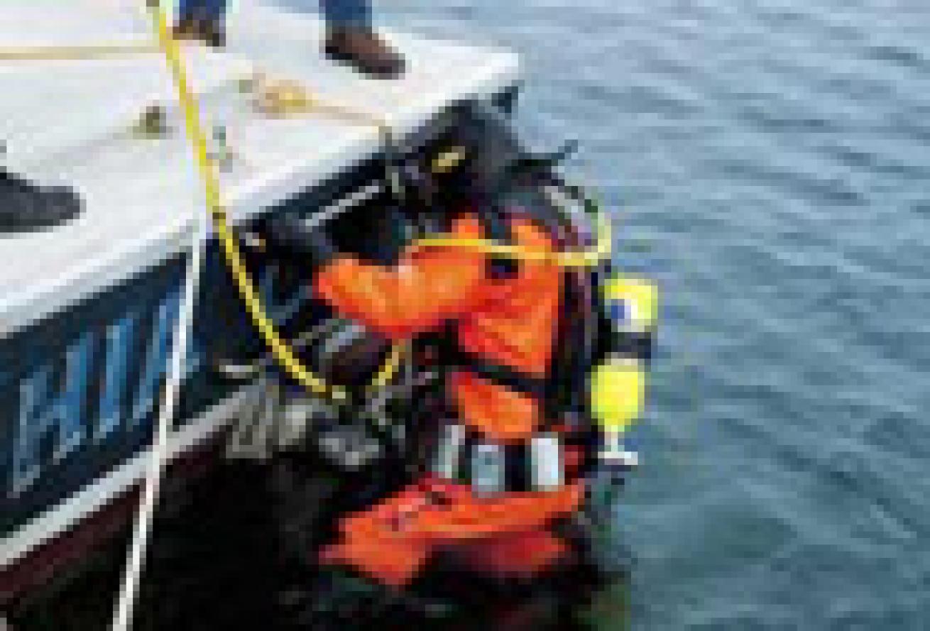Real Divers Don't Wear Fins | Scuba Diving